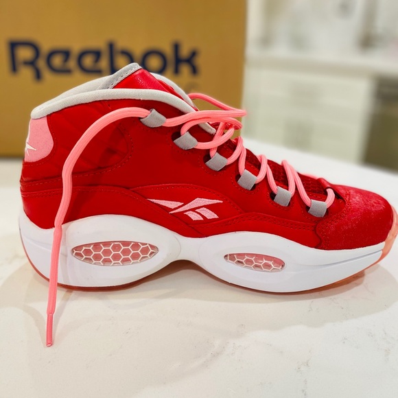 Reebok | Shoes | Womens Reebok Question Mid | Poshmark